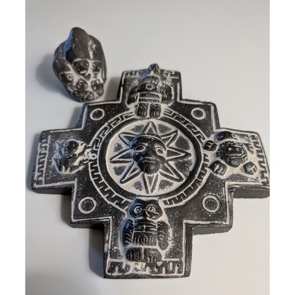 Wall Decor | Pachamama Chakana Shaman Wall Art Inca Andean Cross Tribal ...